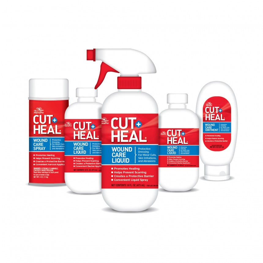 MannaPro Cut-Heal® Wound Care - Bryan, TX - Brazos Feed & Supply